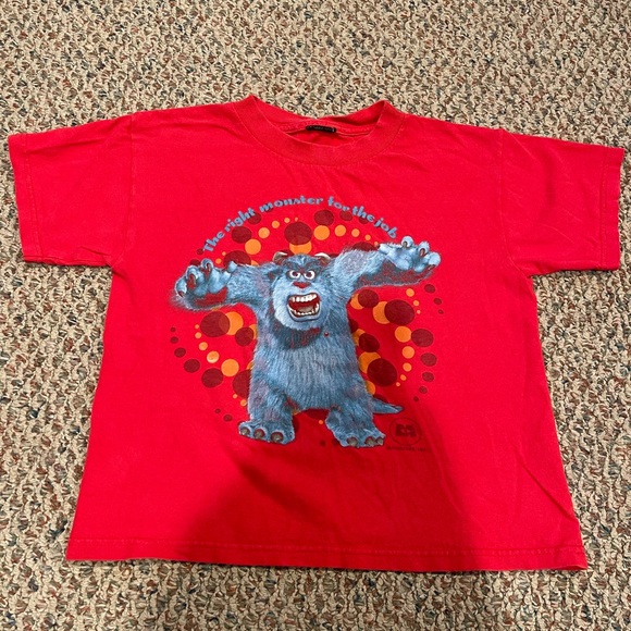 Disney | Shirts & Tops | Vintage Monsters Inc Sully Shirt | Poshmark